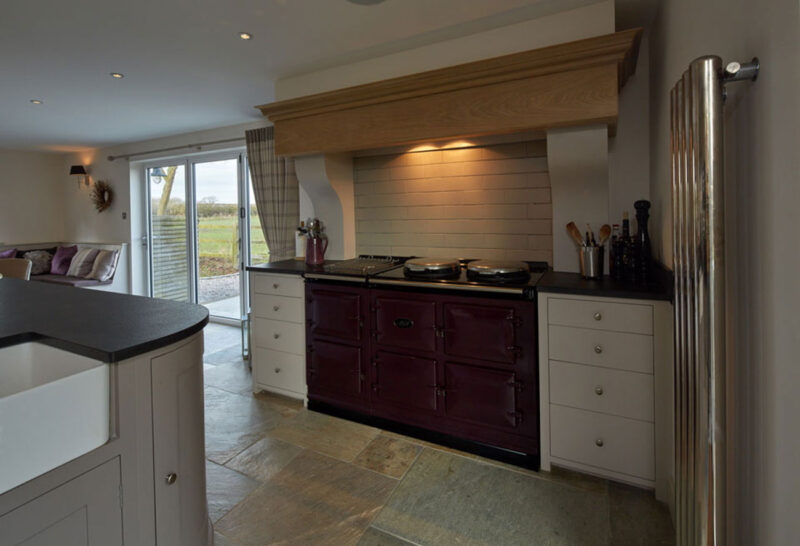 Integrating an AGA into Your Kitchen - Hawk K&B