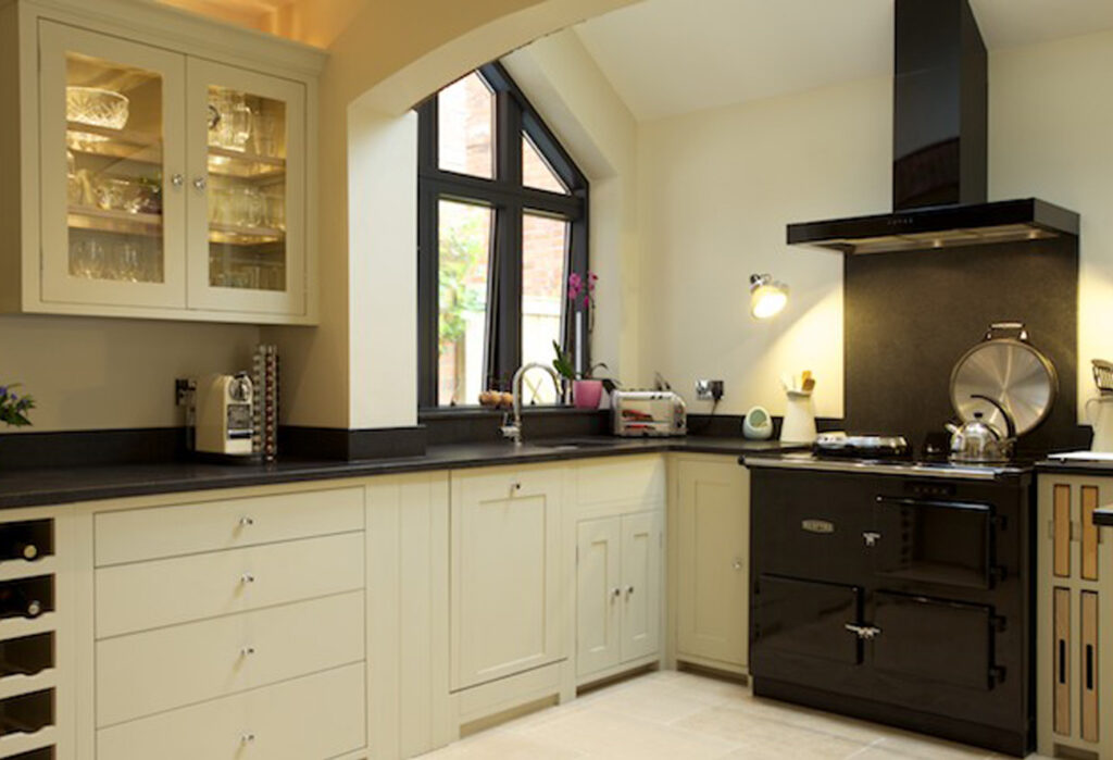 Integrating an AGA into Your Kitchen - Hawk K&B